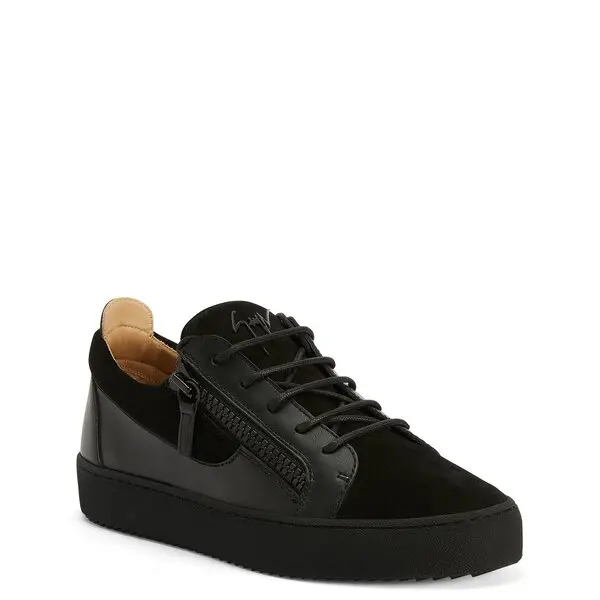 GIUSEPPE ZANOTTI Low-top Sneakers - Black