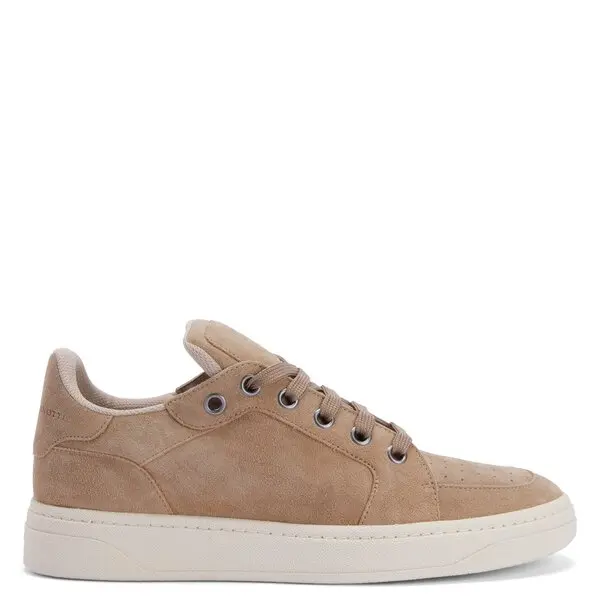 GIUSEPPE ZANOTTI Low-top Suede Sneakers