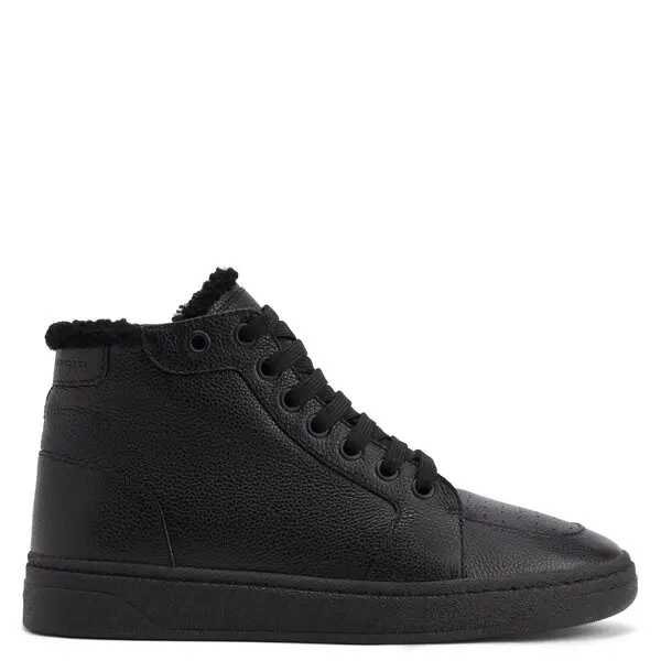 GIUSEPPE ZANOTTI Leather High-top Sneakers