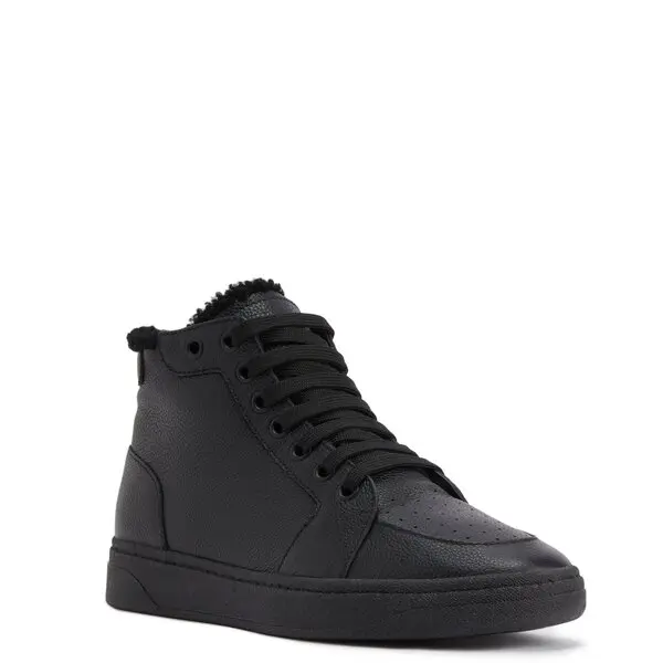 GIUSEPPE ZANOTTI Leather High-top Sneakers
