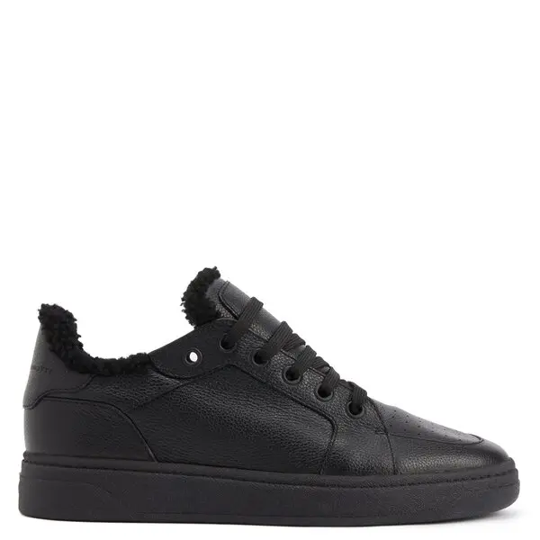 GIUSEPPE ZANOTTI Low-top Leather Sneakers