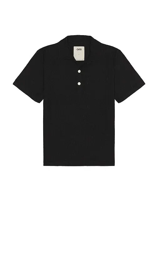 Oas Nero Turleo Girona Shirt In . Also