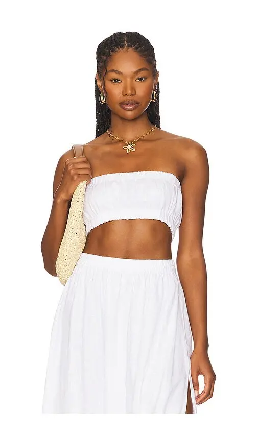 Mikoh Marlien Top - White