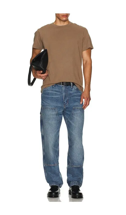 NILI LOTAN Bradley Tee In . Also