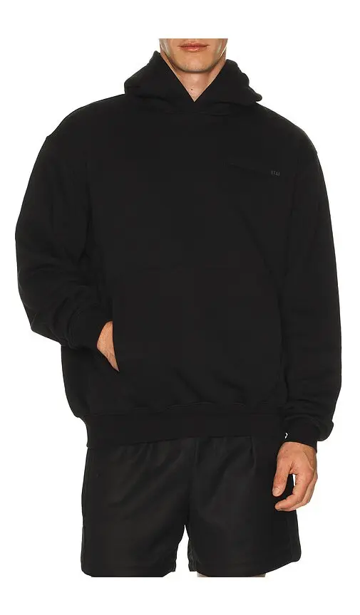 ETAI LA 3d Print Mechanical Hoodie - Black