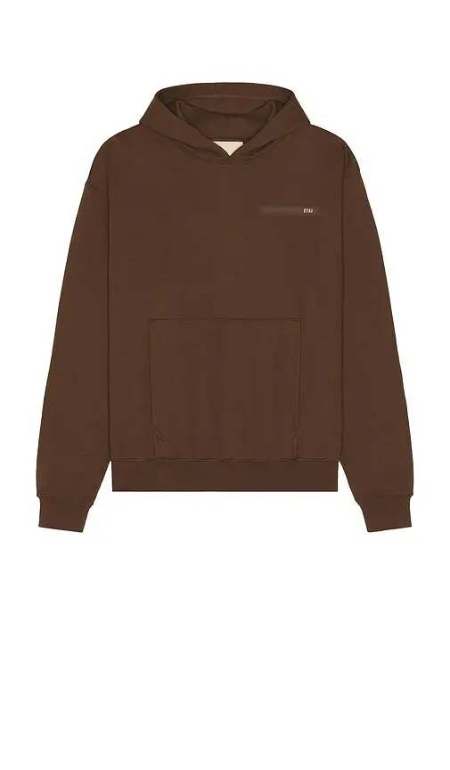 ETAI LA 3d Print Mechanical E Hoodie - Brown