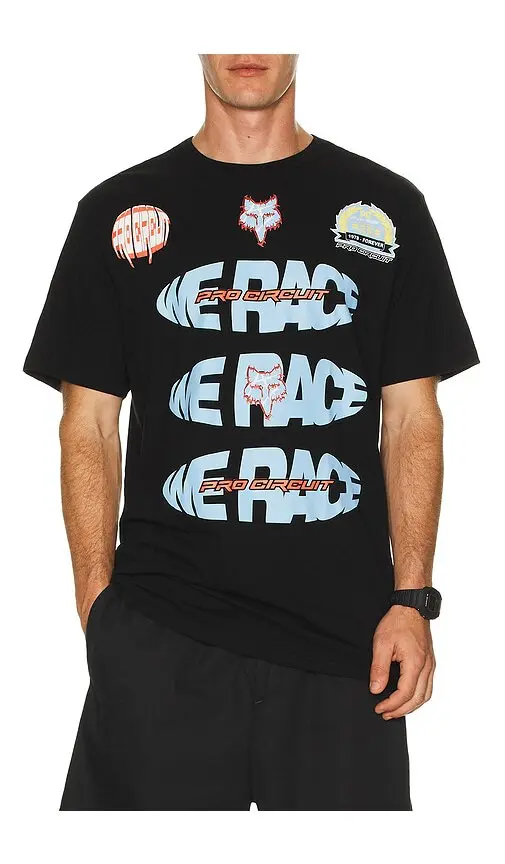 FOX RACING X Pro Circuit Tee In . Also