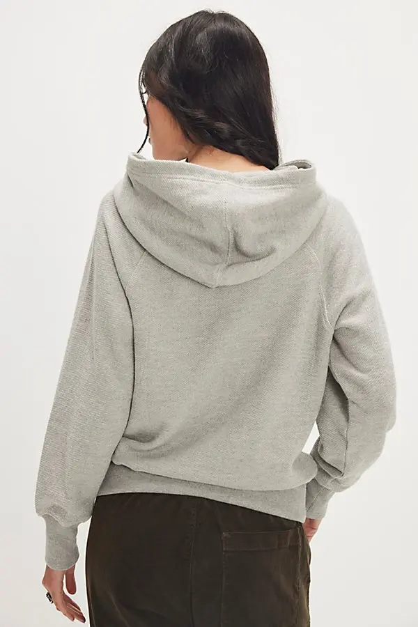 Free People With Everything Sweatshirt - Heather Grey