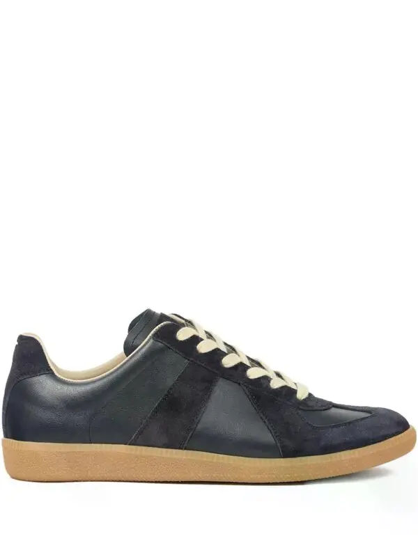 MAISON MARGIELA Replica Panelled Sneakers - Blue