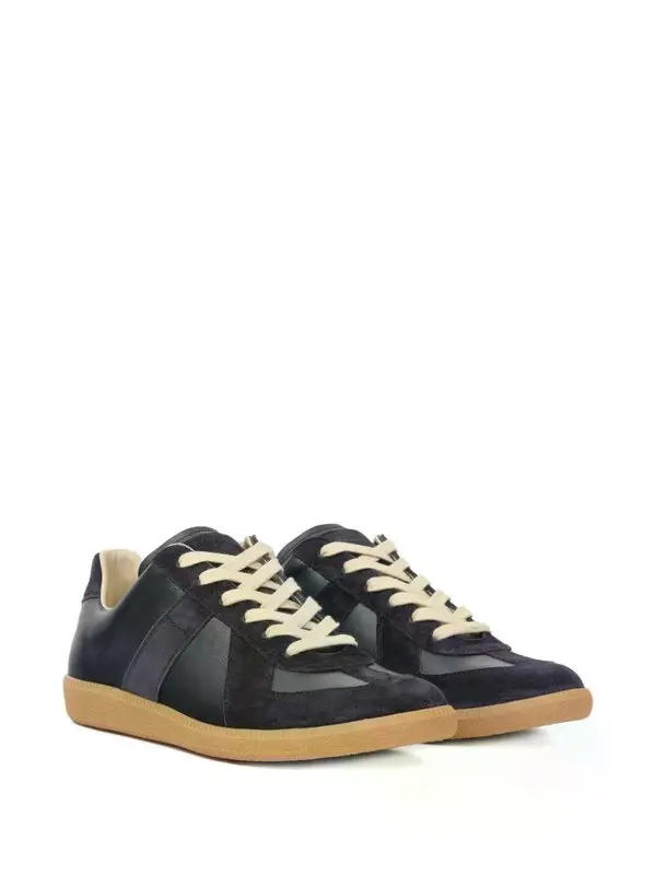 MAISON MARGIELA Replica Panelled Sneakers - Blue