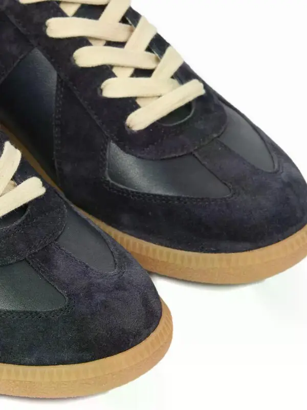 MAISON MARGIELA Replica Panelled Sneakers - Blue