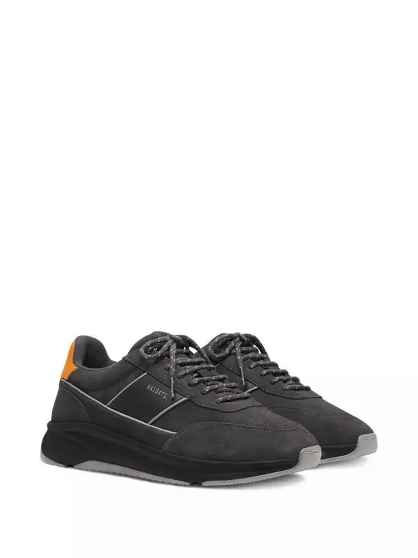 Axel Arigato Genesis Runner Neo Suede Sneakers - Grey