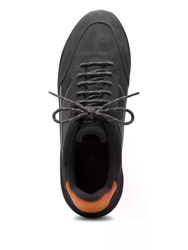 Axel Arigato Genesis Runner Neo Suede Sneakers - Grey