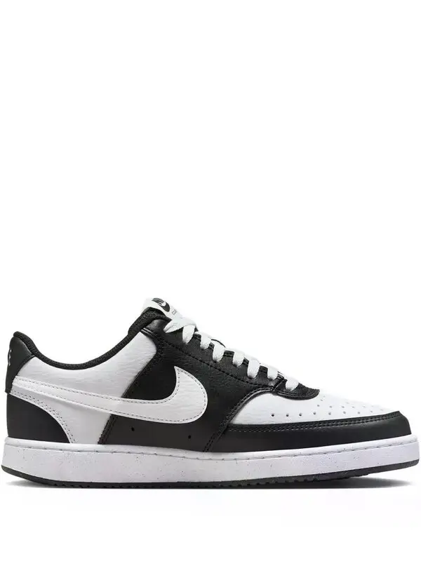 Nike Court Vision Low Next Nature Sneakers - Black
