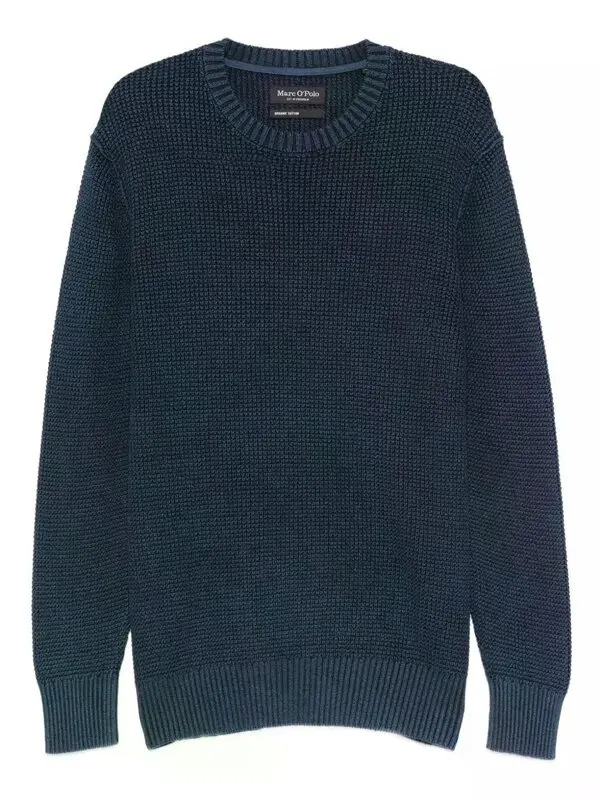 Marc O'polo Textured Crew-neck Jumper