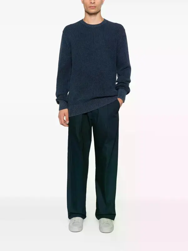 Marc O'polo Textured Crew-neck Jumper
