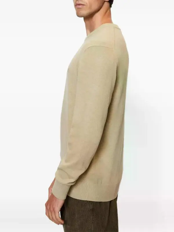 Marc O'polo Crew-neck Knitted Sweater