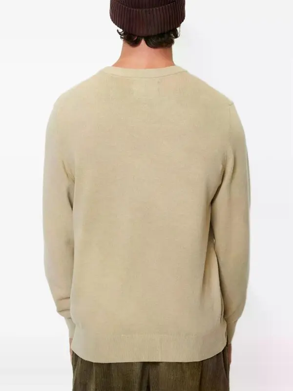 Marc O'polo Crew-neck Knitted Sweater