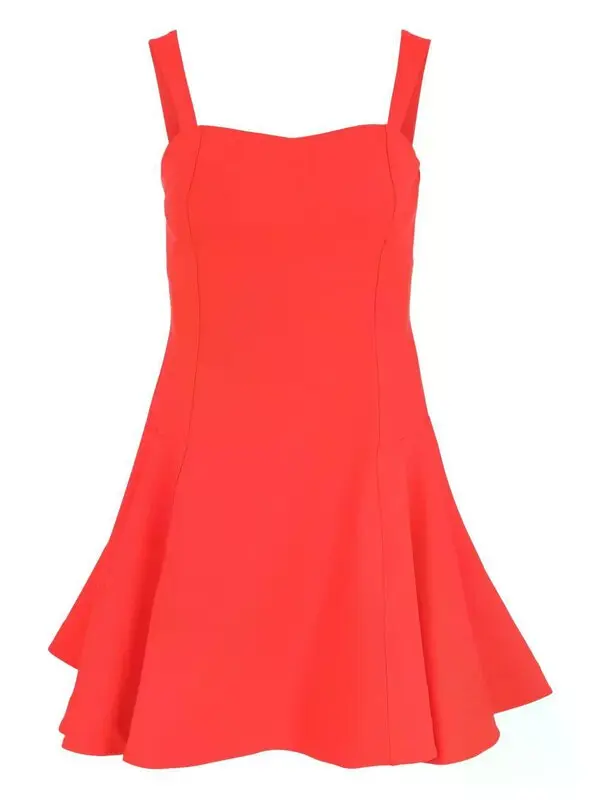 Simkhai Fla Mini Dress - Red
