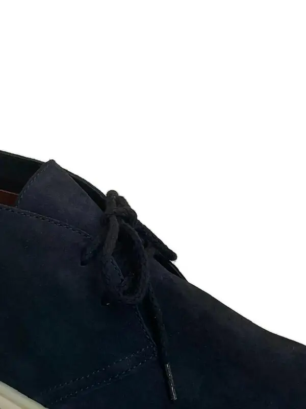 Loro Piana Suede Lace-up Boots