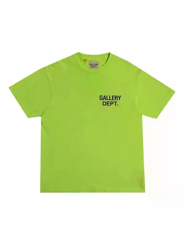 GALLERY DEPT. Souvenir Logo-print T-shirt - Green