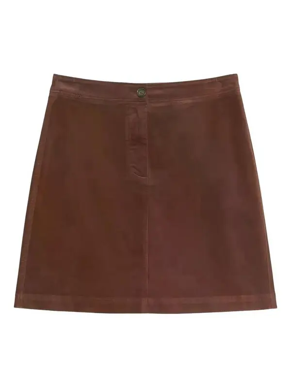 Marc O'polo Button-front Mini Skirt