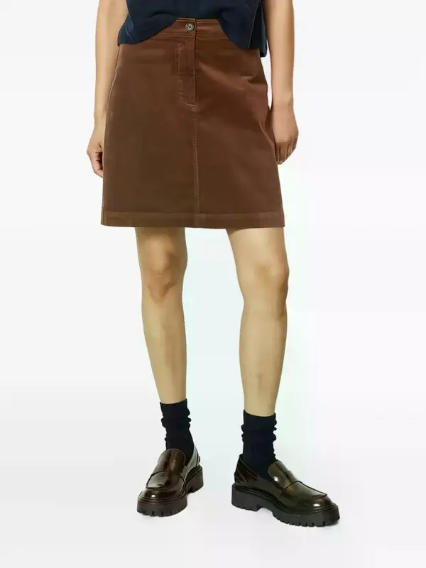 Marc O'polo Button-front Mini Skirt