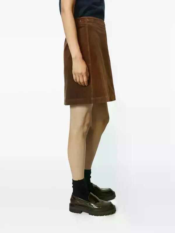 Marc O'polo Button-front Mini Skirt