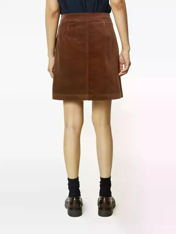 Marc O'polo Button-front Mini Skirt