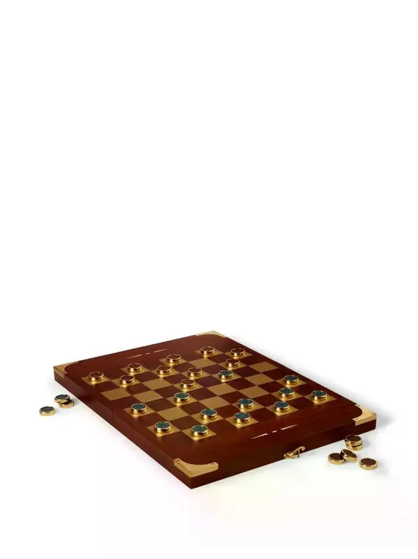 Ralph Lauren Tartan Parkwood Backgammon