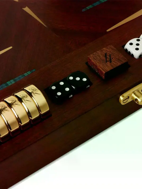 Ralph Lauren Tartan Parkwood Backgammon