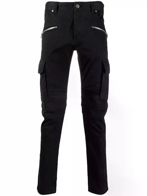 Balmain B-embossed Cargo Jeans