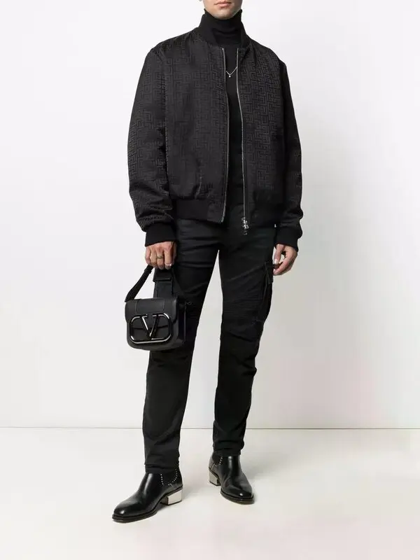 Balmain B-embossed Cargo Jeans