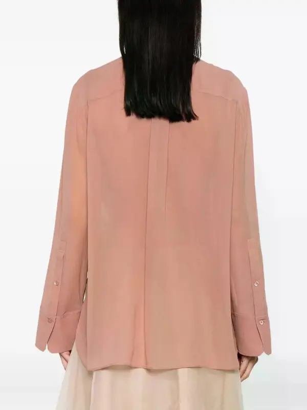 Dorothee Schumacher Ruffled Button-front Shirt