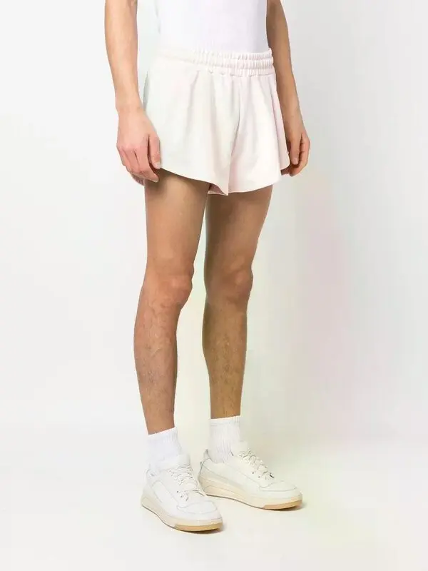 BARROW Slogan-print Track Shorts