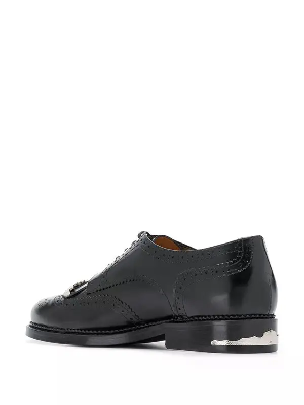 TOGA VIRILIS Tasselled Leather Brogues