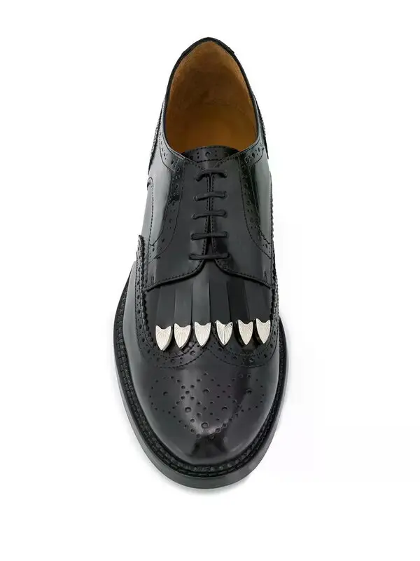 TOGA VIRILIS Tasselled Leather Brogues