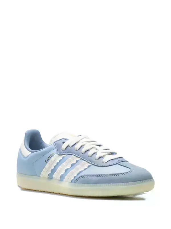 Adidas Samba Sneakers - Blue
