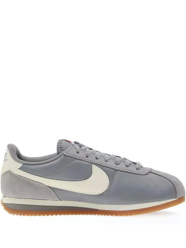Nike Cortez Sneakers With Swoosh Logo - Grey