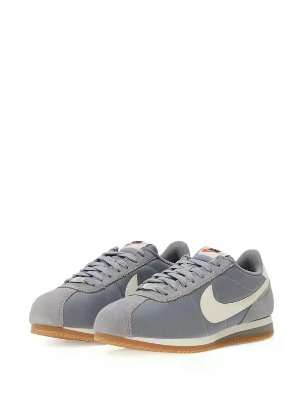Nike Cortez Sneakers With Swoosh Logo - Grey