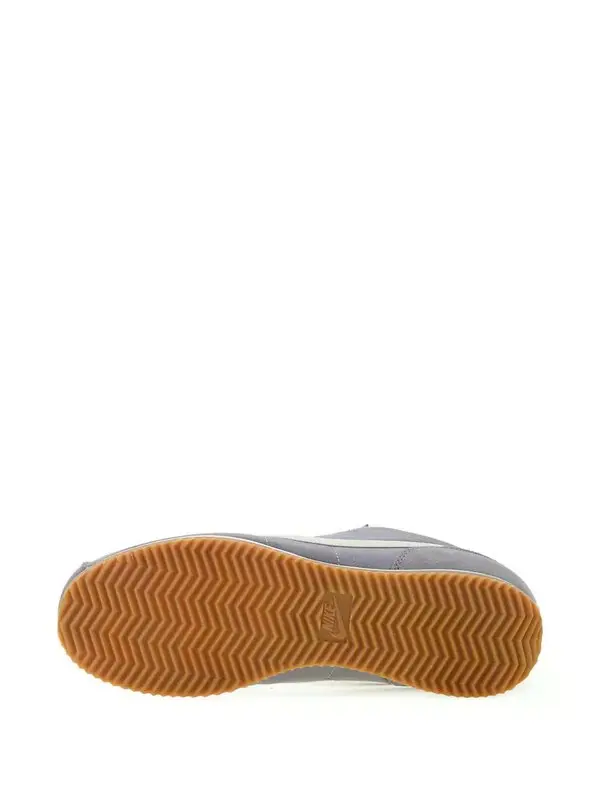 Nike Cortez Sneakers With Swoosh Logo - Grey