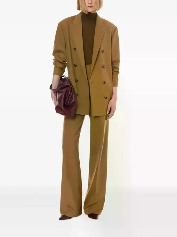Alberta Ferretti Double-breasted Blazer