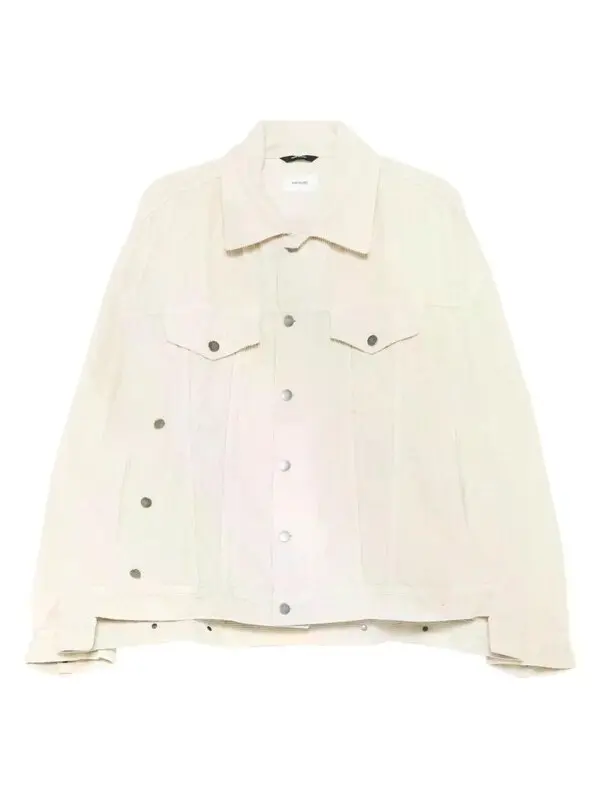 HAIKURE Corduroy Button-fastening Jacket