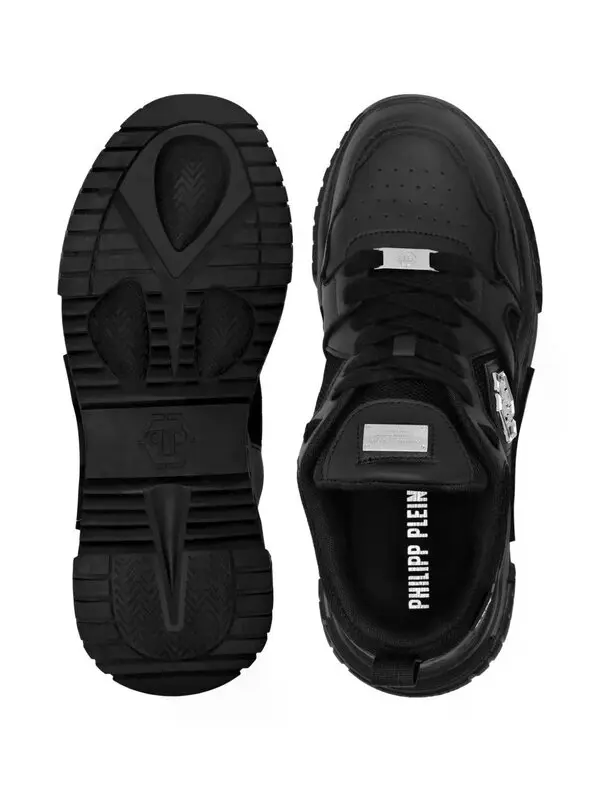 Philipp Plein Predator Chunky Sole Sneakers - Black