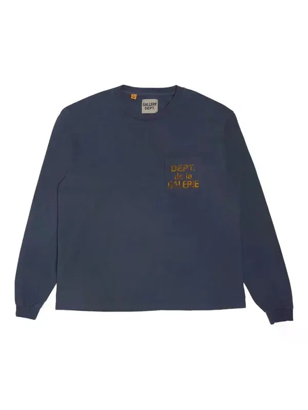 GALLERY DEPT. De La Galerie Long-sleeve T-shirt
