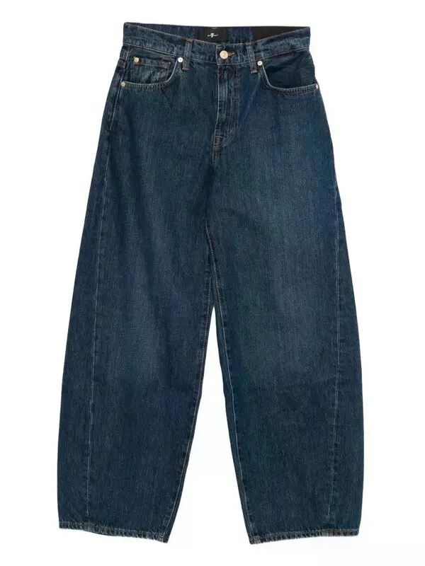 7 For All Mankind Wide-leg Jeans