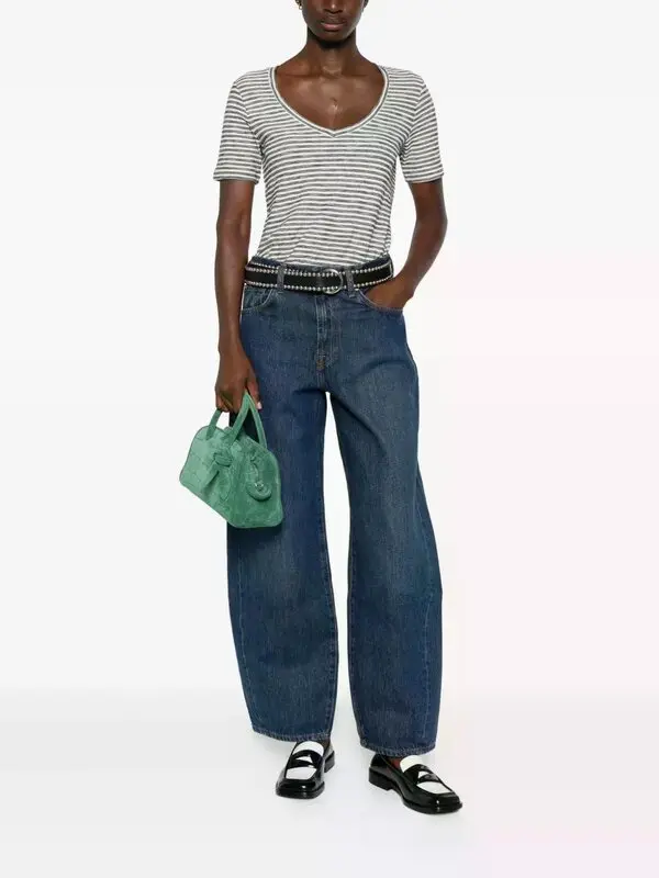 7 For All Mankind Wide-leg Jeans