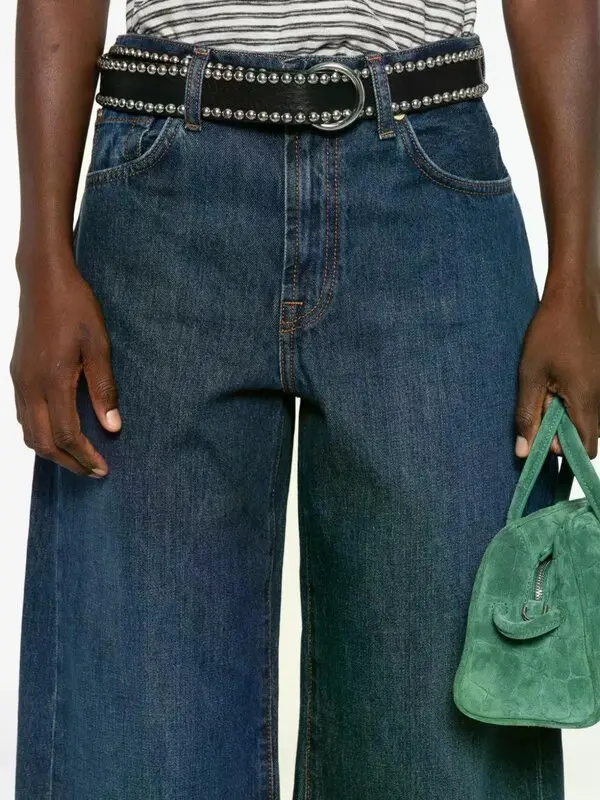 7 For All Mankind Wide-leg Jeans