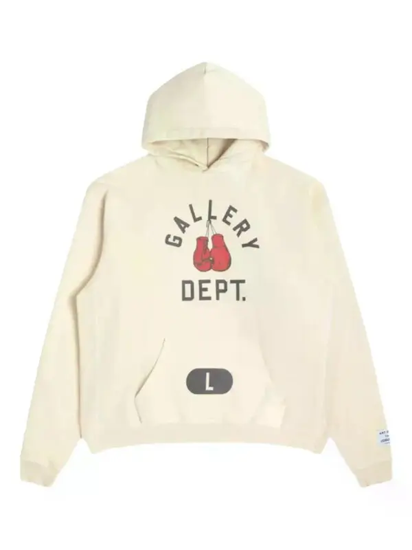 GALLERY DEPT. Boxing Gloves Graphic Hoodie