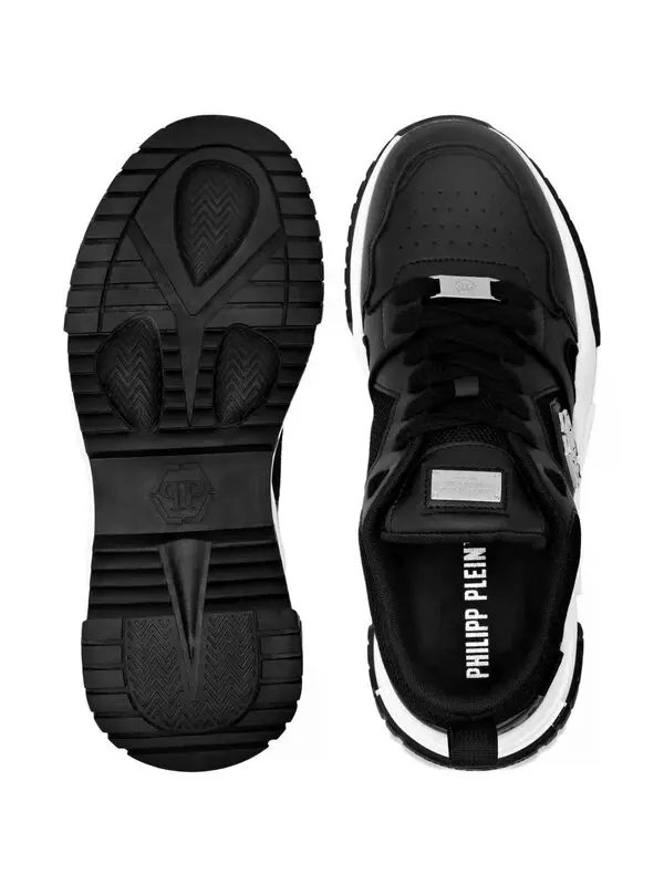Philipp Plein Predator Chunky Sole Sneakers - Black